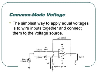 BASIC DIFFERENTIAL AMPLIFIER for ECE.ppt