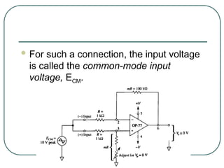 BASIC DIFFERENTIAL AMPLIFIER for ECE.ppt
