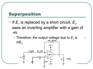 BASIC DIFFERENTIAL AMPLIFIER for ECE.ppt