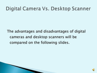 Basic Digitization - Scanning Toolkit | PPT
