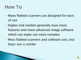 Basic Digitization - Scanning Toolkit | PPT