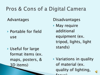 Basic Digitization - Scanning Toolkit | PPT