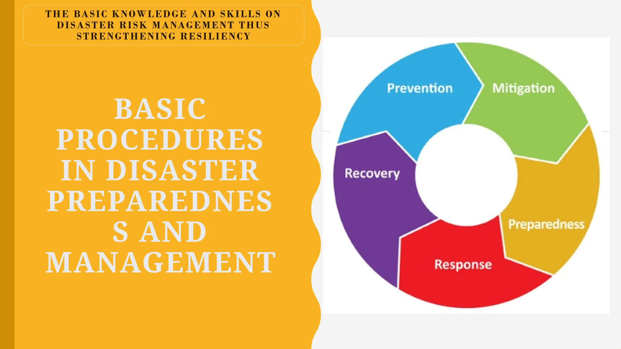 Basic Disaster preparedness and response training on multi-hazard.pptx