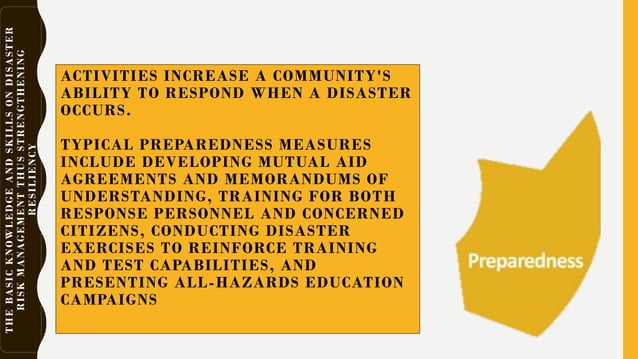 Basic Disaster preparedness and response training on multi-hazard.pptx