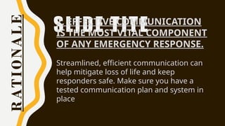 Basic Disaster preparedness and response training on multi-hazard.pptx