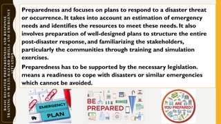 Basic Disaster preparedness and response training on multi-hazard.pptx