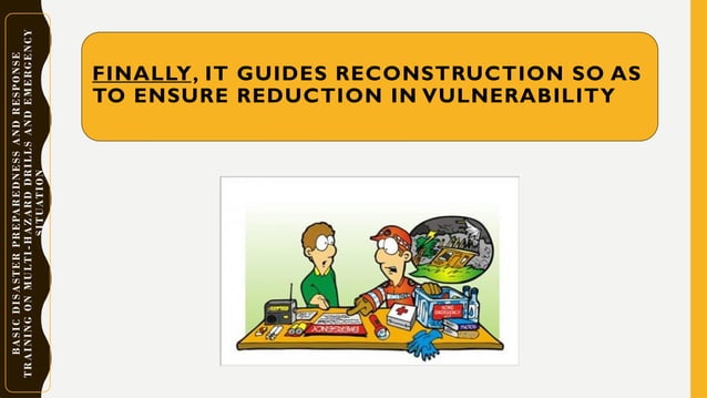 Basic Disaster preparedness and response training on multi-hazard.pptx