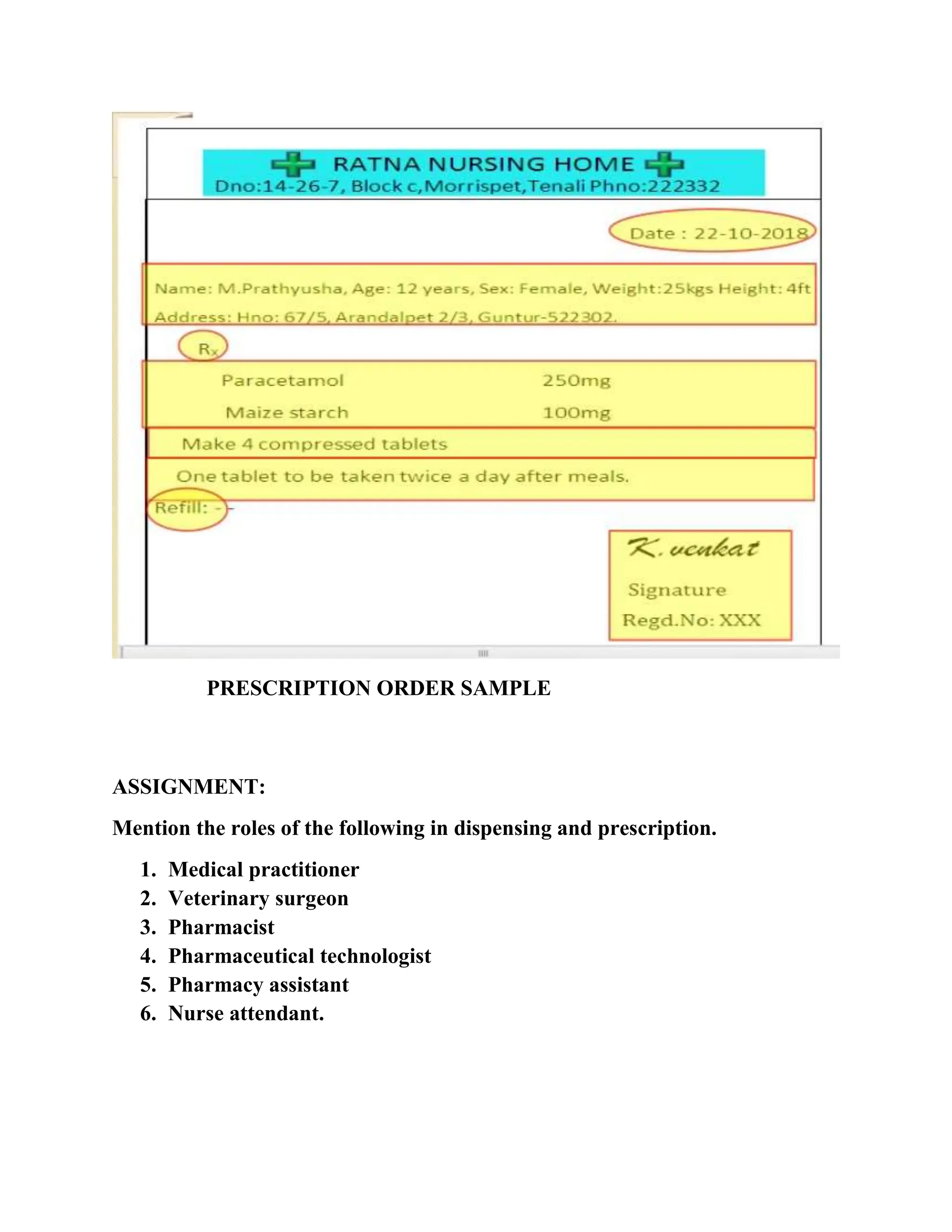 Basic Dispensing lecture notes.docx