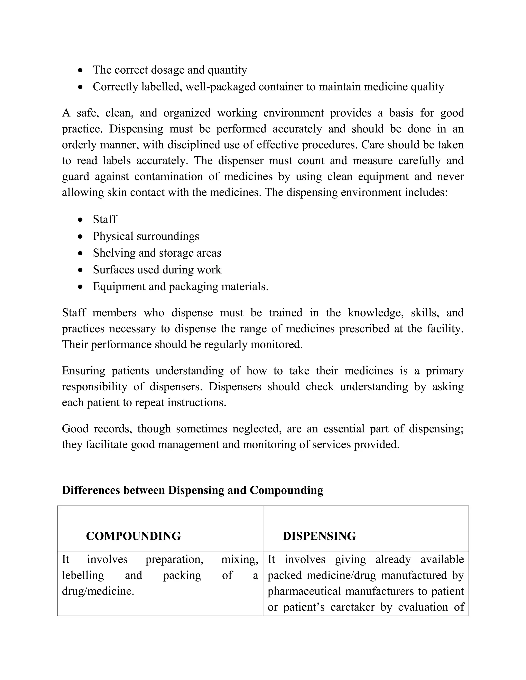 Basic Dispensing lecture notes.docx