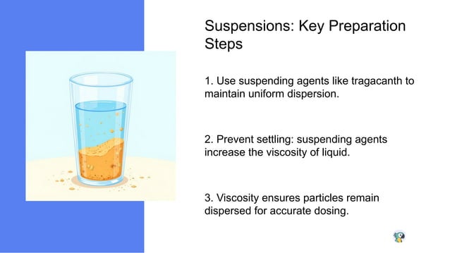 Basic Dispensing Theory Liquid Dosage Forms - Mixtures and Syrups.pptx