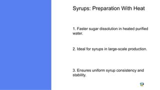 Basic Dispensing Theory Liquid Dosage Forms - Mixtures and Syrups.pptx