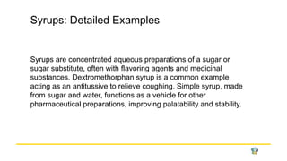 Basic Dispensing Theory Liquid Dosage Forms - Mixtures and Syrups.pptx