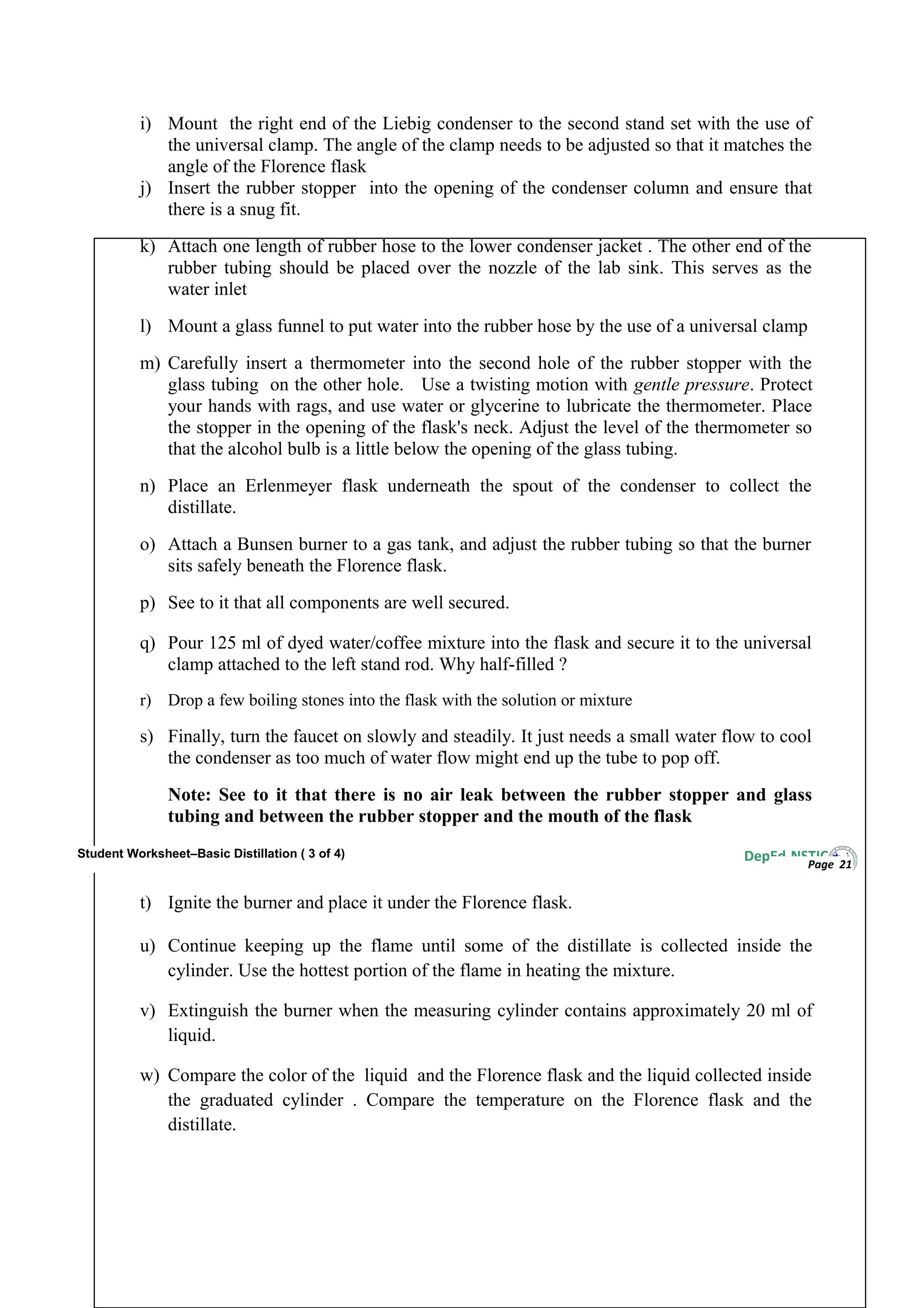 .Basic distillation | DOC