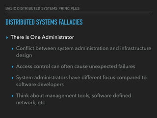 Basic distributed systems principles | PDF
