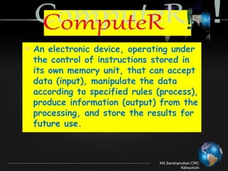 Basic of Computer | PPTX