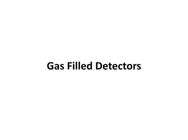 Basic dosimetric principle and dosimeters | PPTX