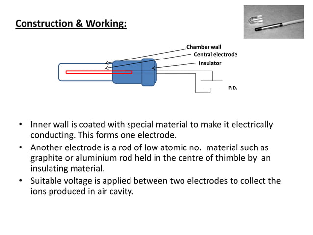 Basic dosimetric principle and dosimeters | PPTX