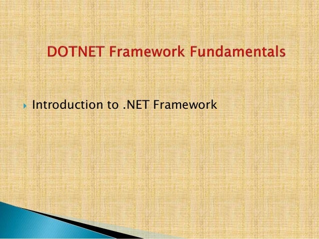 Basic dot net course content | DOTNET online trainings | best dotnet ...