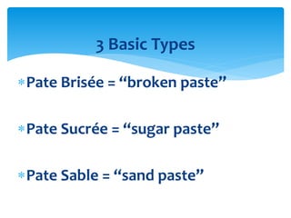 Basic dough | PPTX