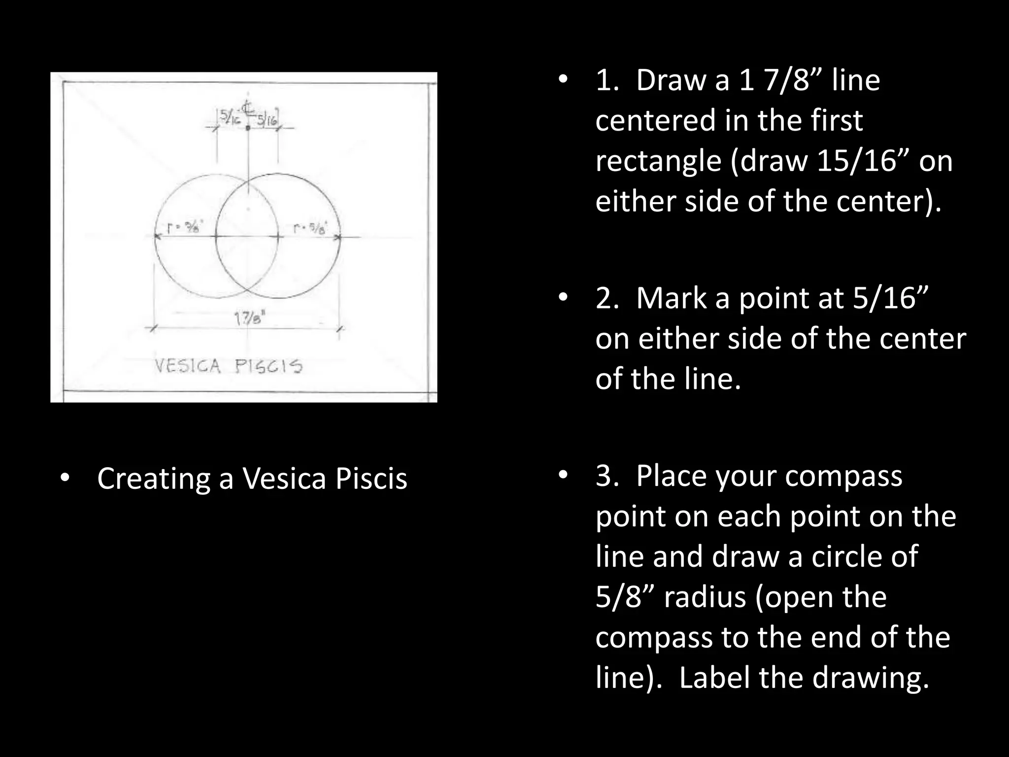 Basic drafting week 2 powerpoint drafting geometric shapes | PPT