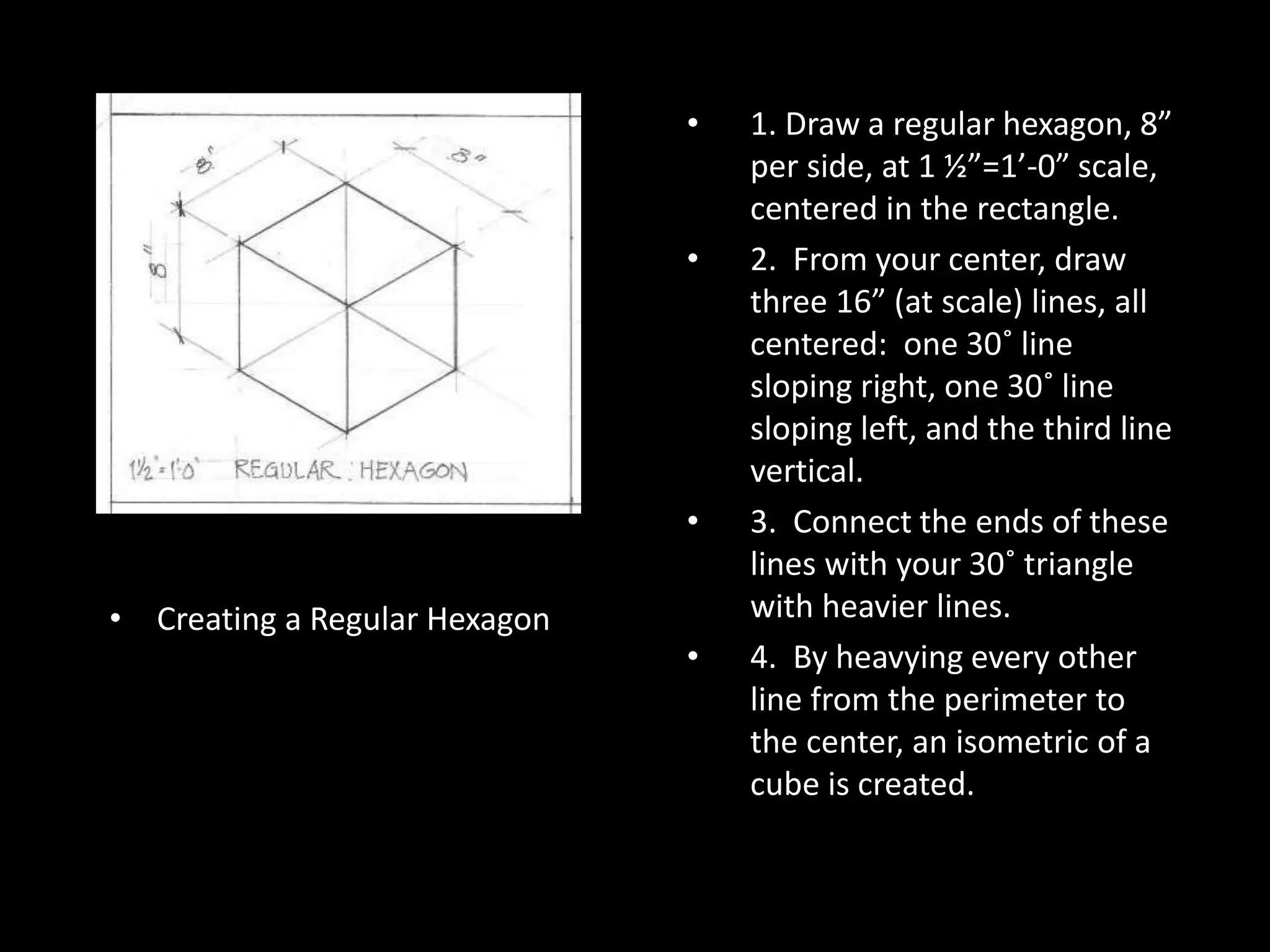 Basic drafting week 2 powerpoint drafting geometric shapes | PPT
