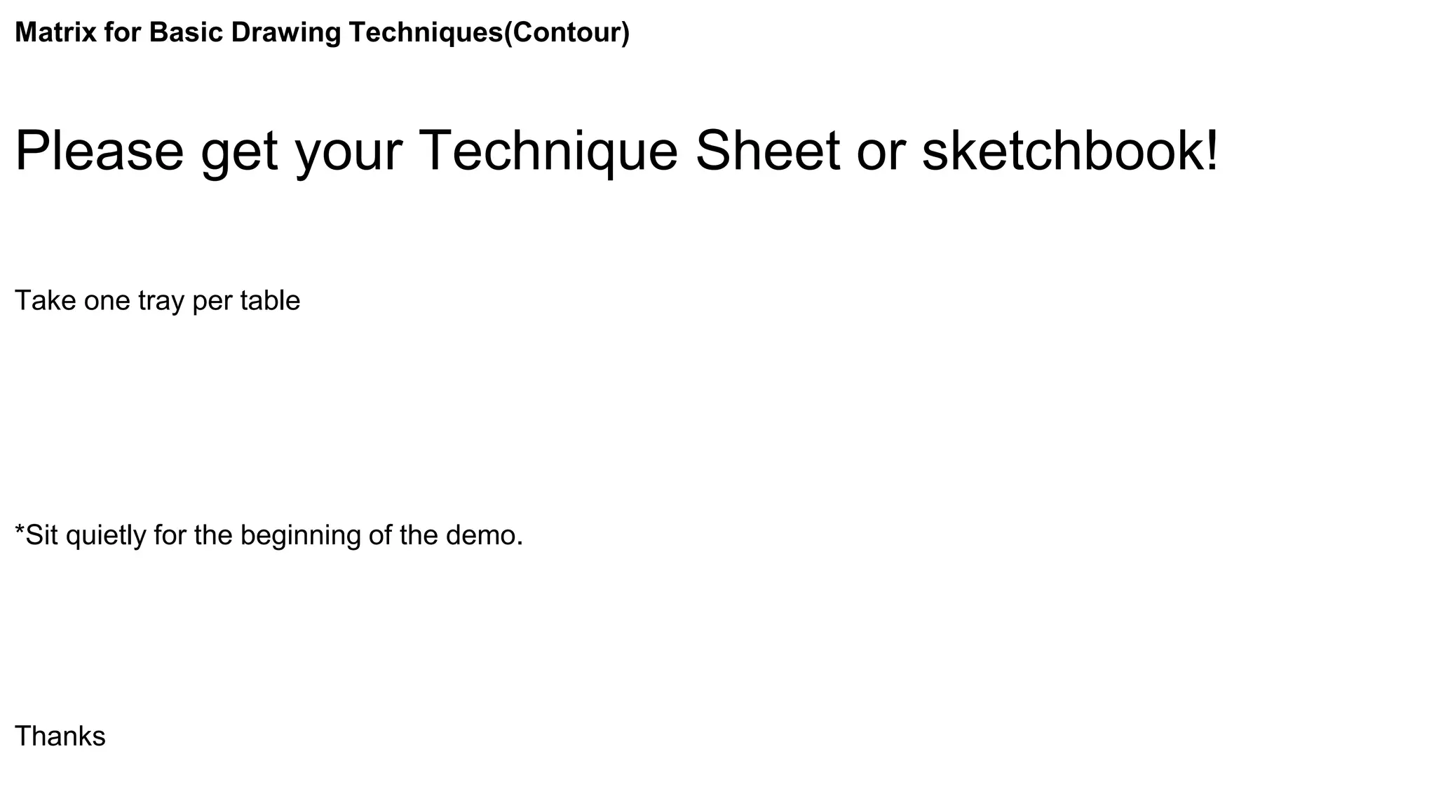 Basic Drawing tequniques.pptx