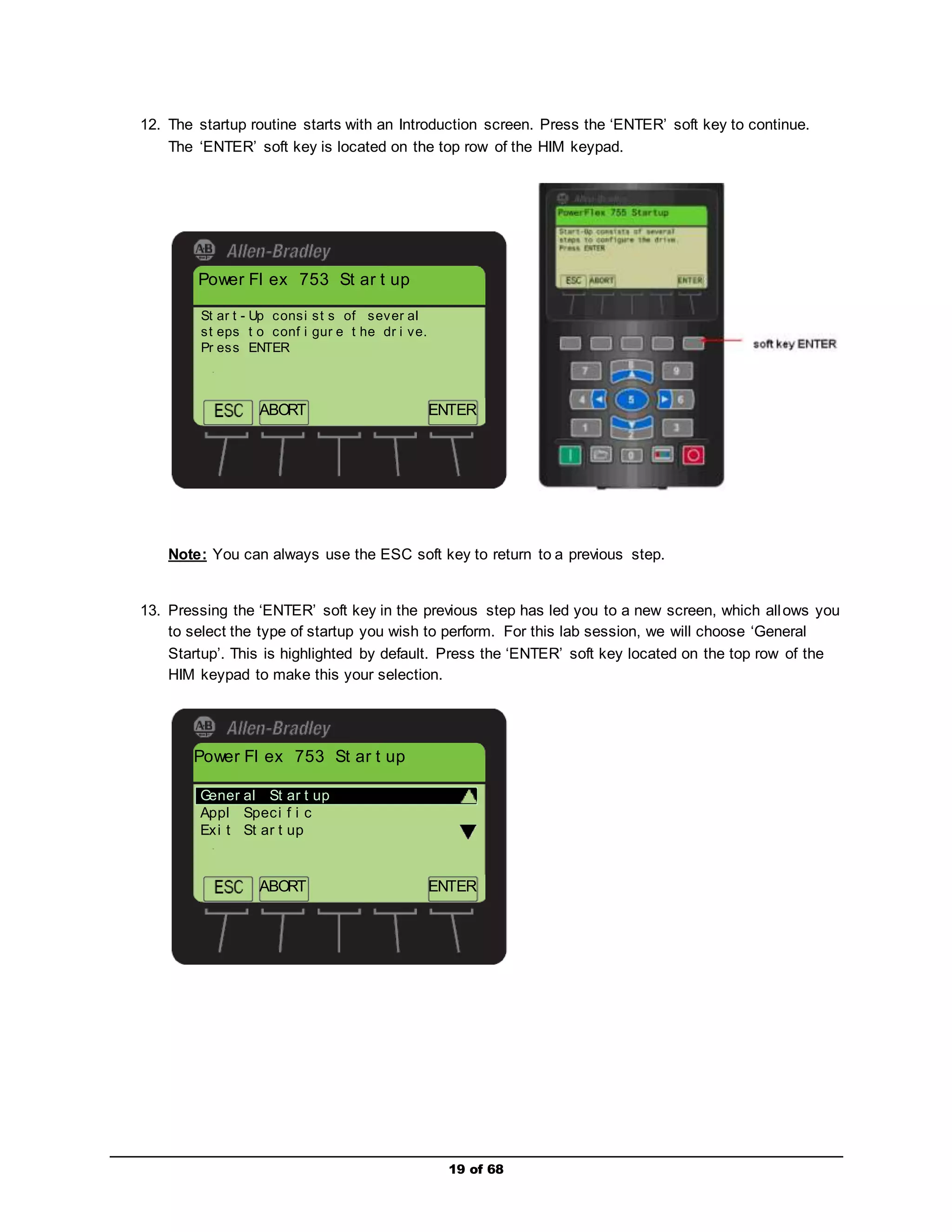 Basic drive programing pf753 | DOCX