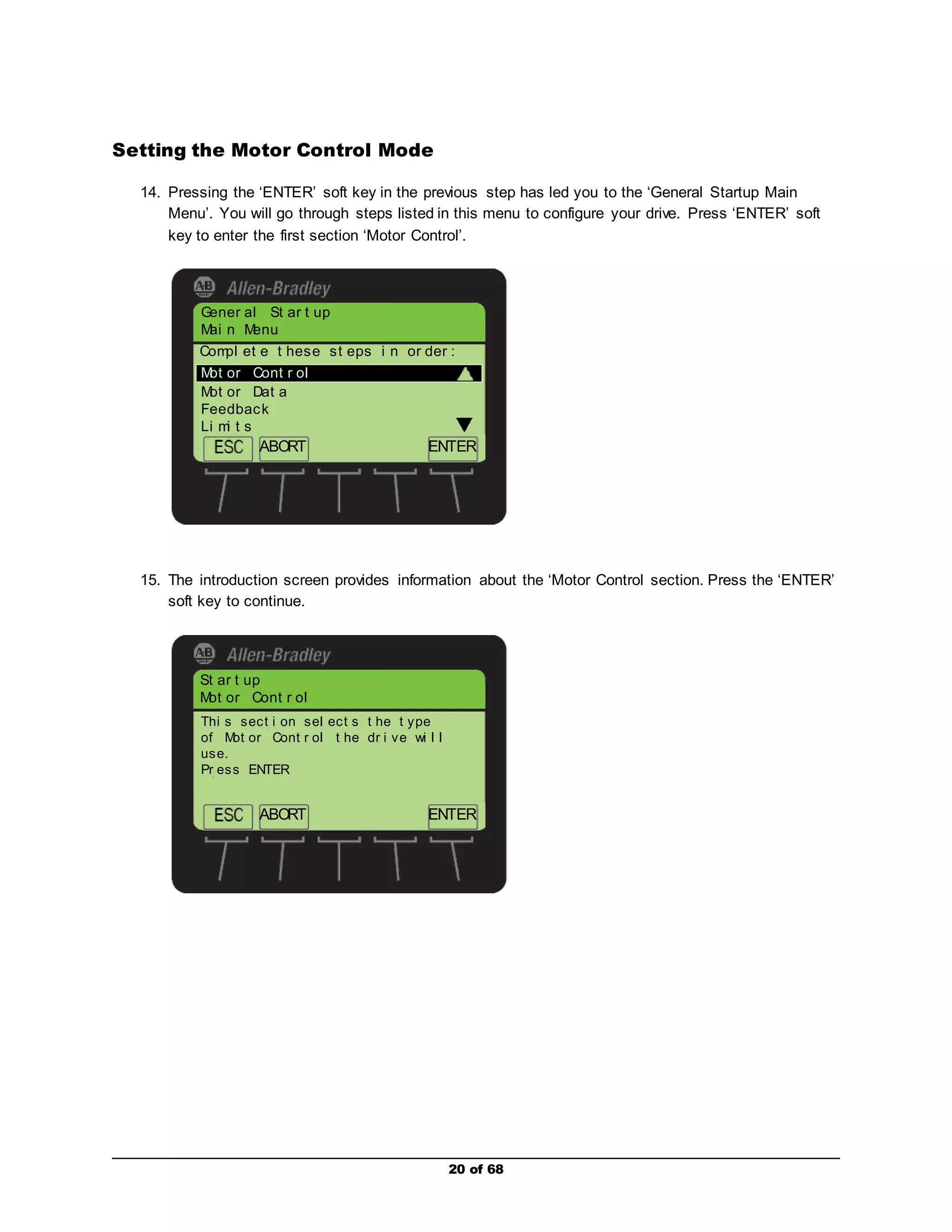 Basic drive programing pf753 | DOCX