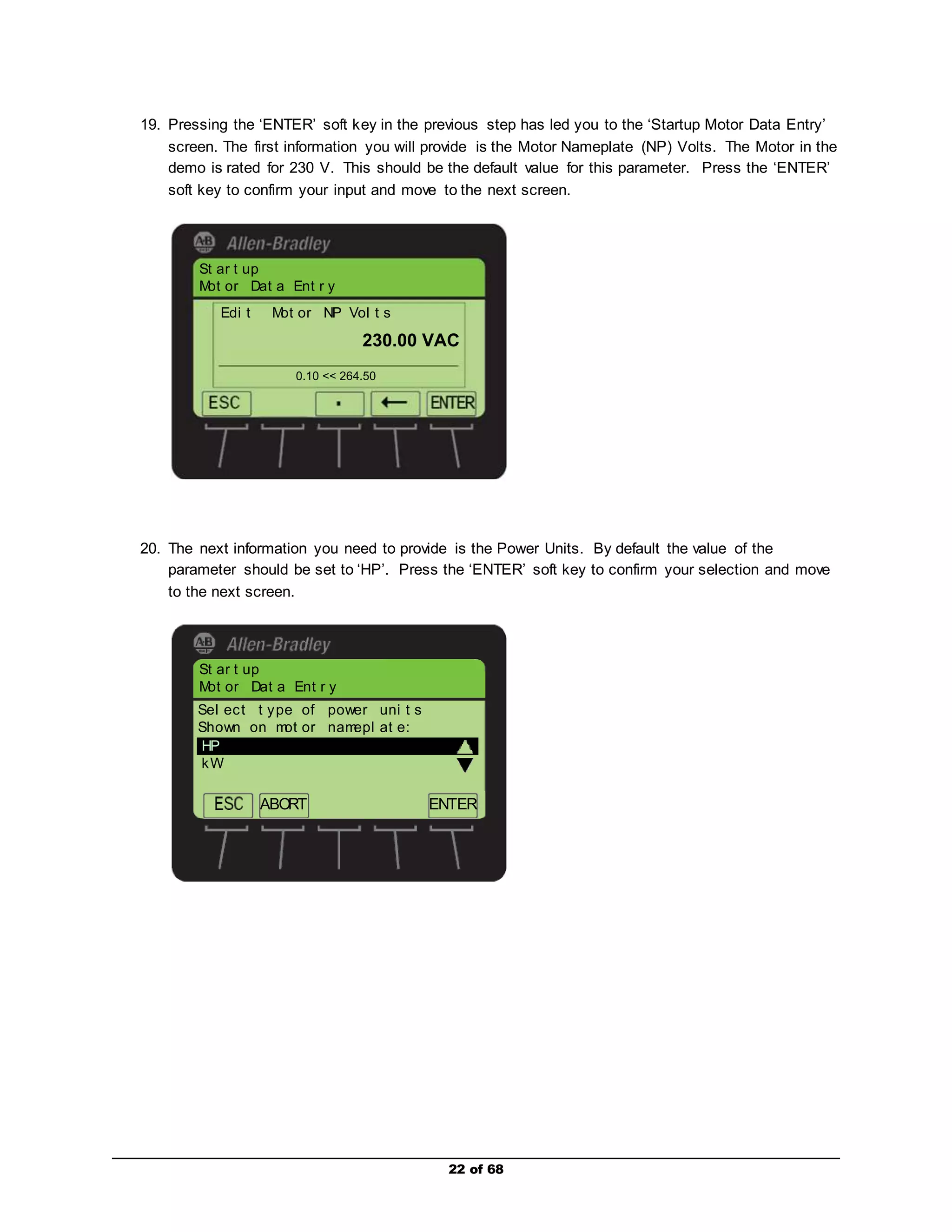 Basic drive programing pf753 | DOCX
