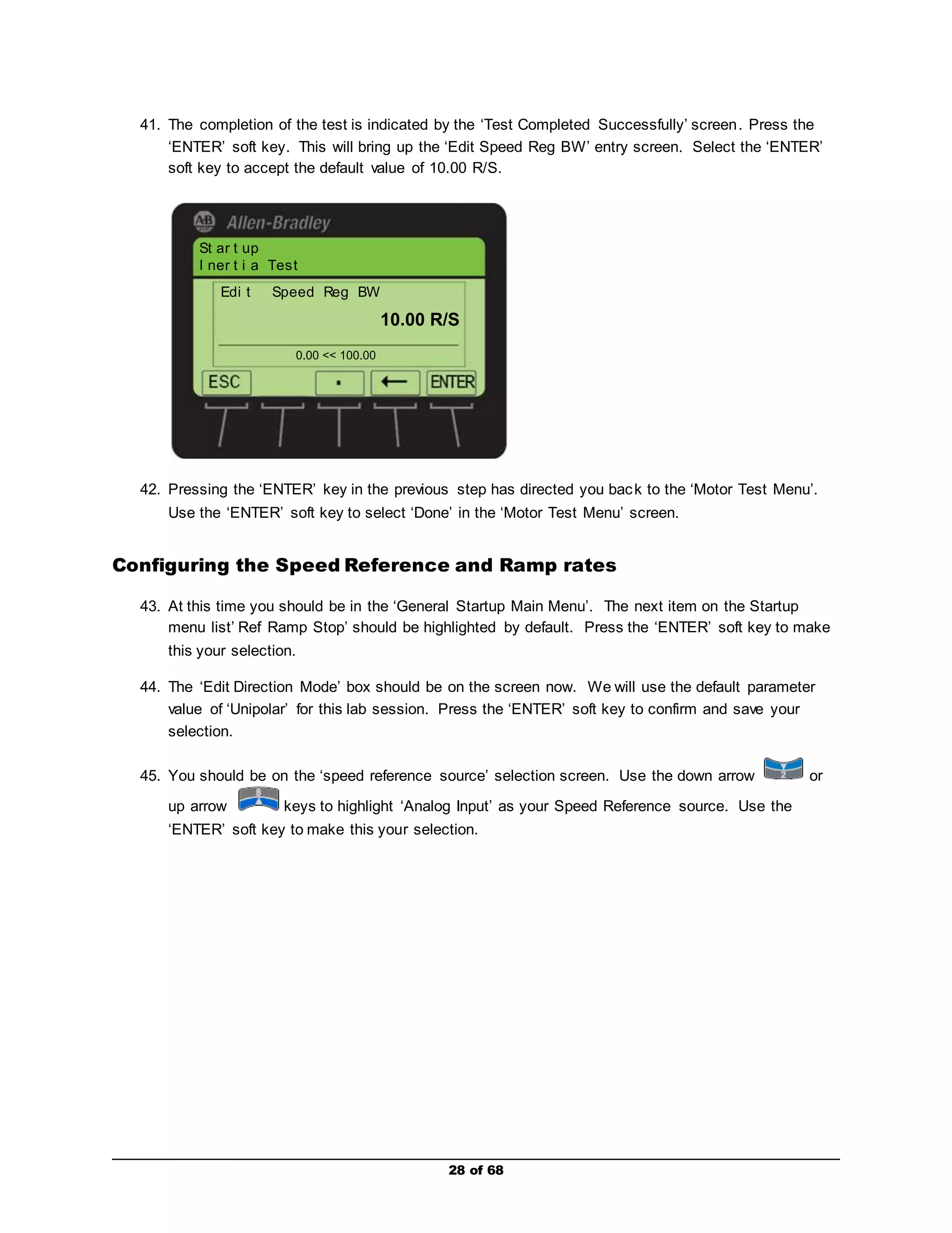 Basic drive programing pf753 | DOCX