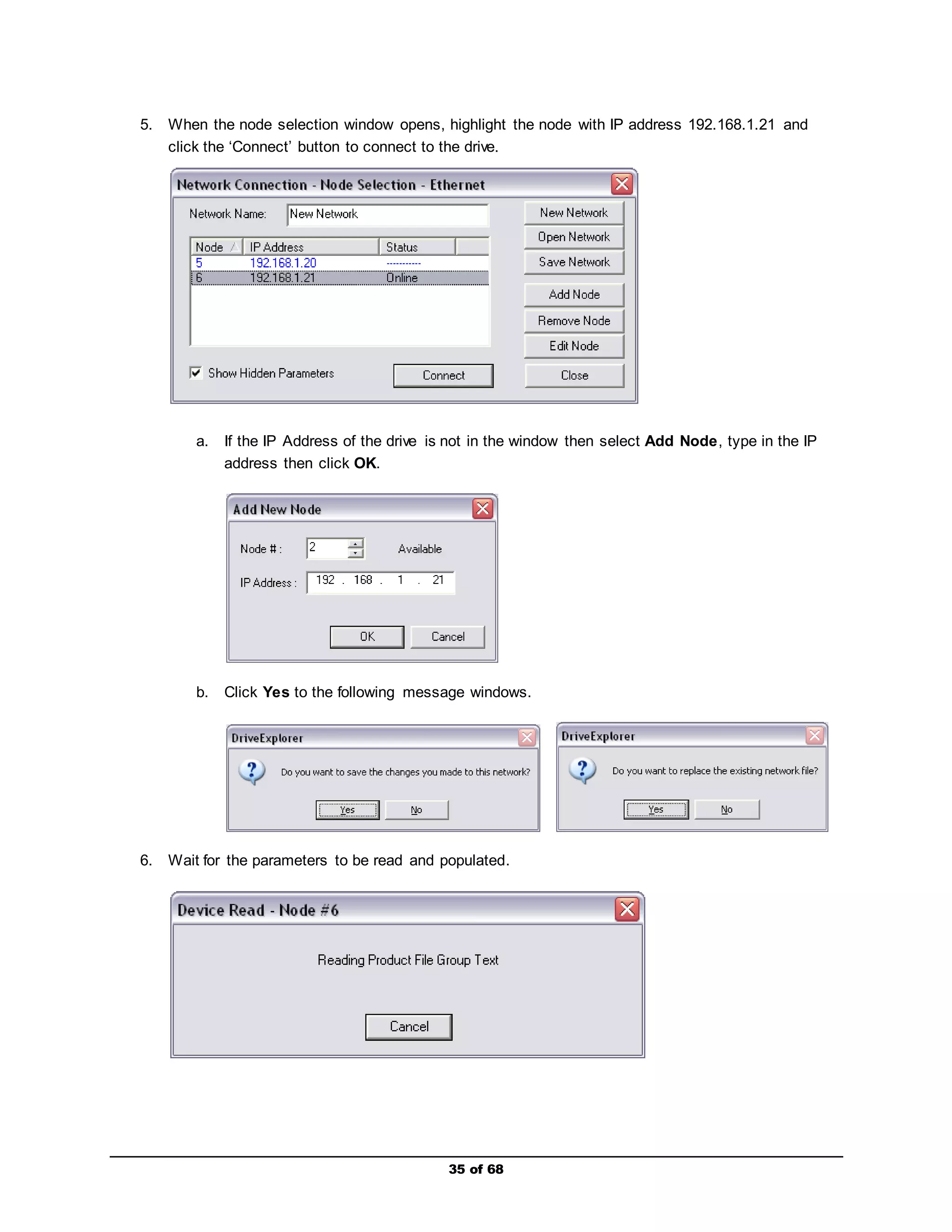 Basic drive programing pf753 | DOCX | Computer Peripherals | Computing