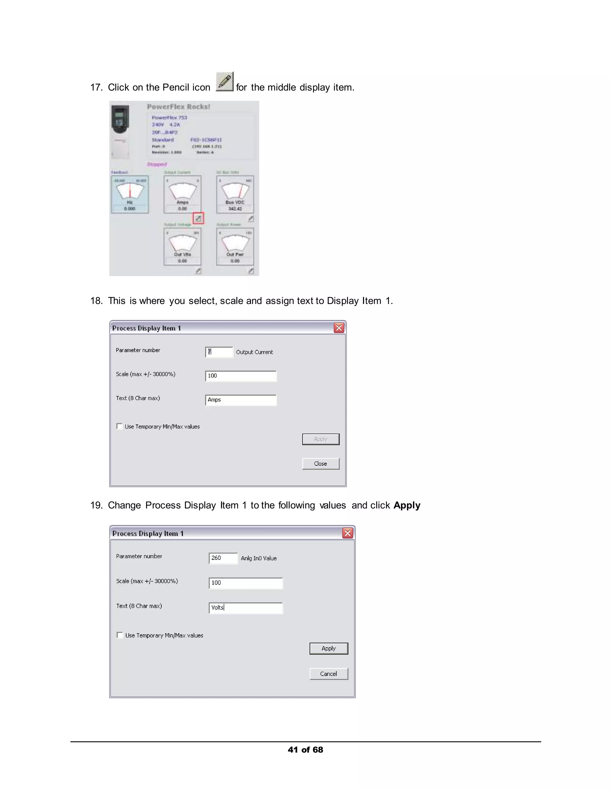 Basic drive programing pf753 | DOCX | Computer Peripherals | Computing