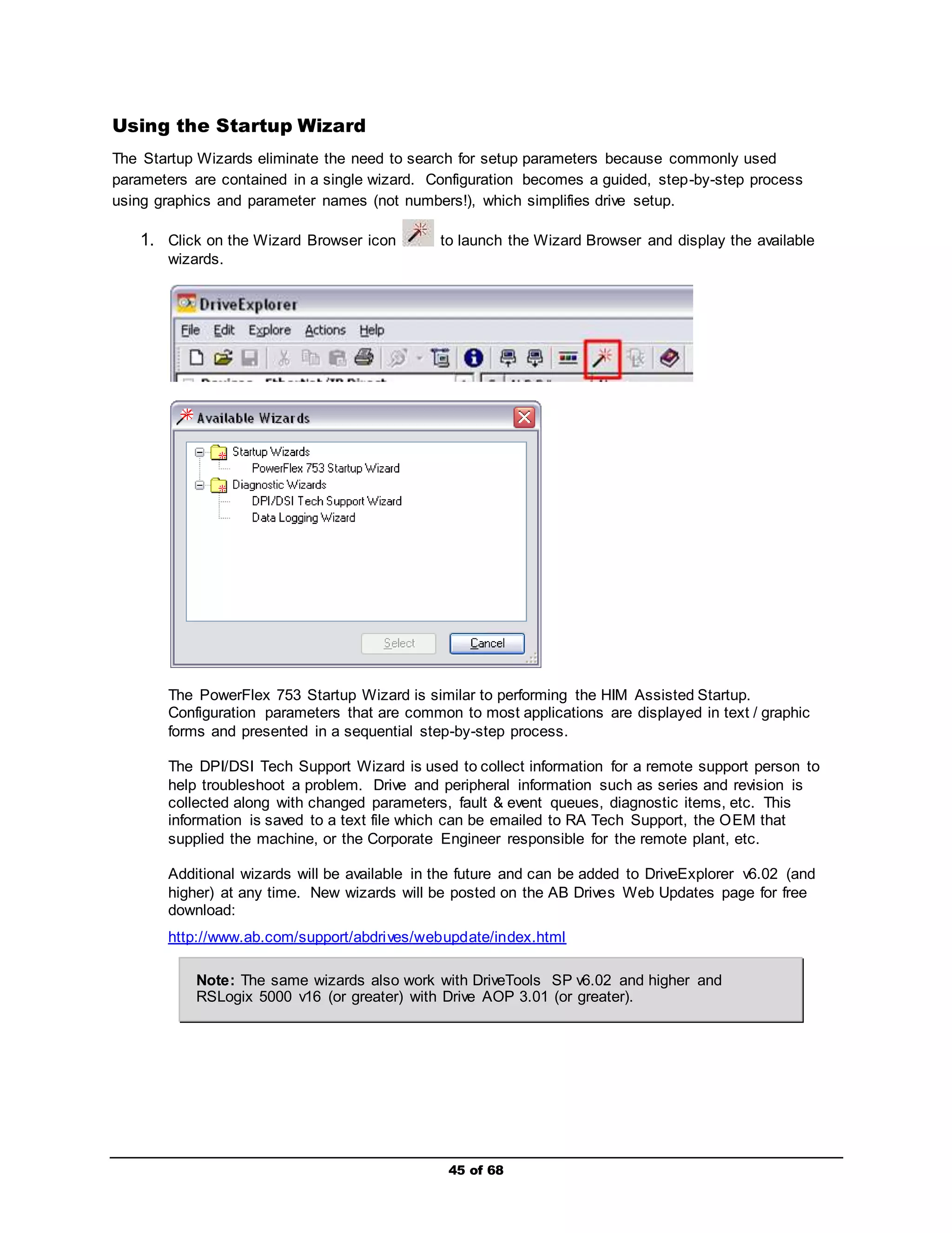 Basic drive programing pf753 | DOCX | Computer Peripherals | Computing