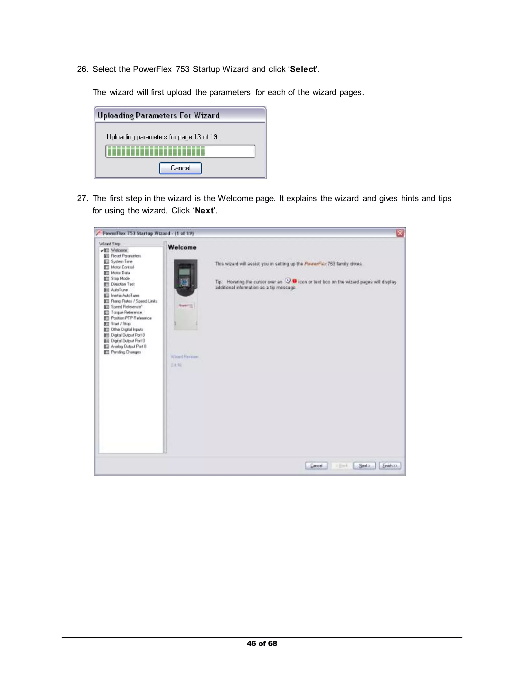 Basic drive programing pf753 | DOCX