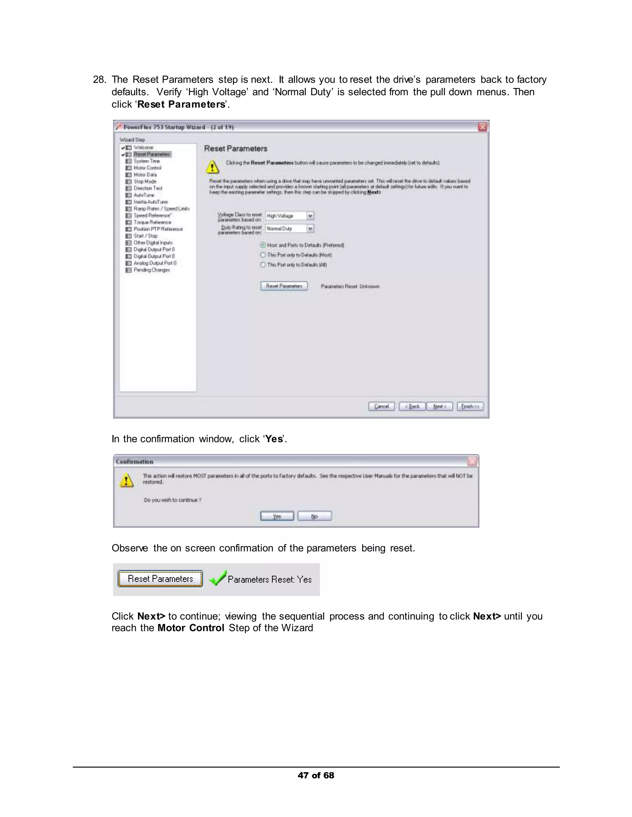 Basic drive programing pf753 | DOCX | Computer Peripherals | Computing