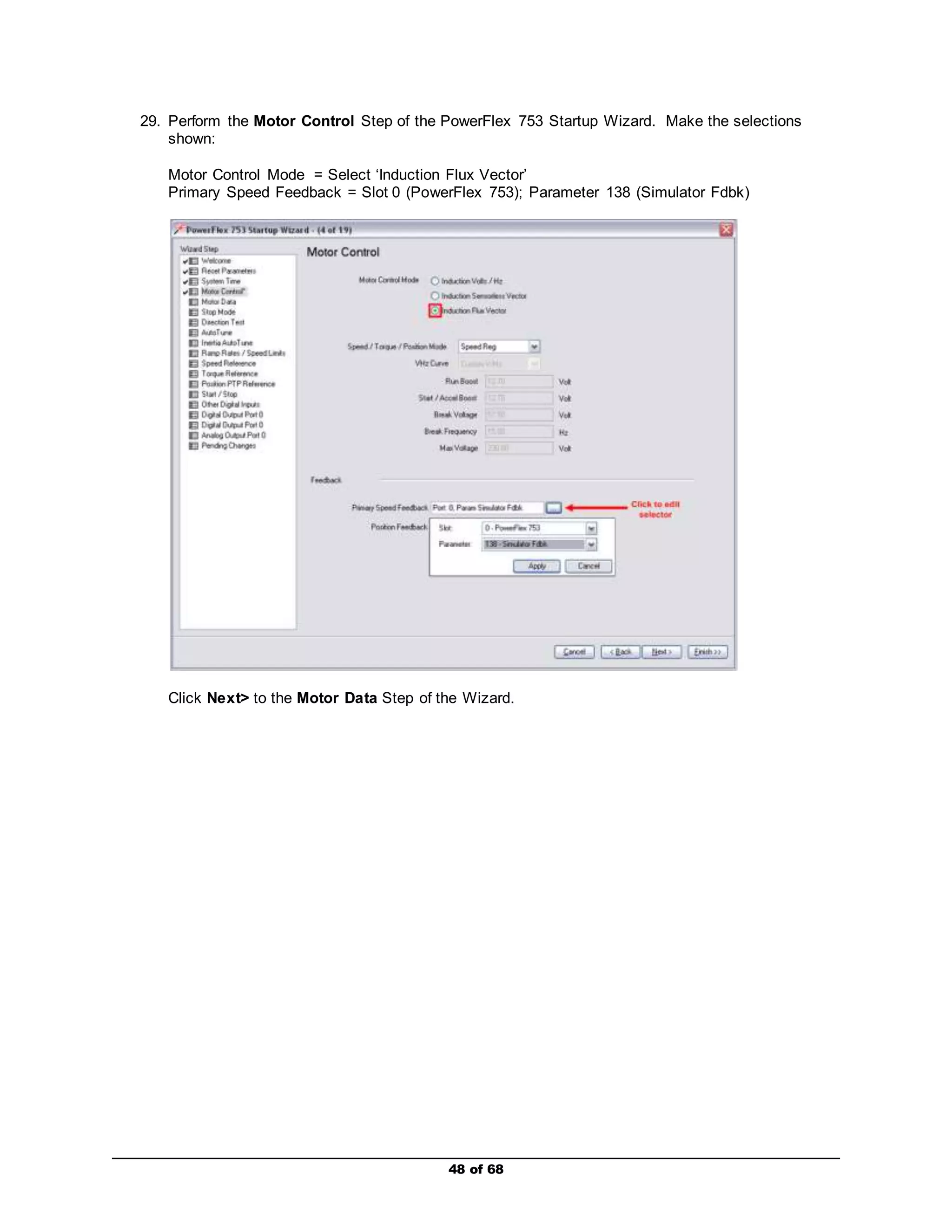 Basic drive programing pf753 | DOCX