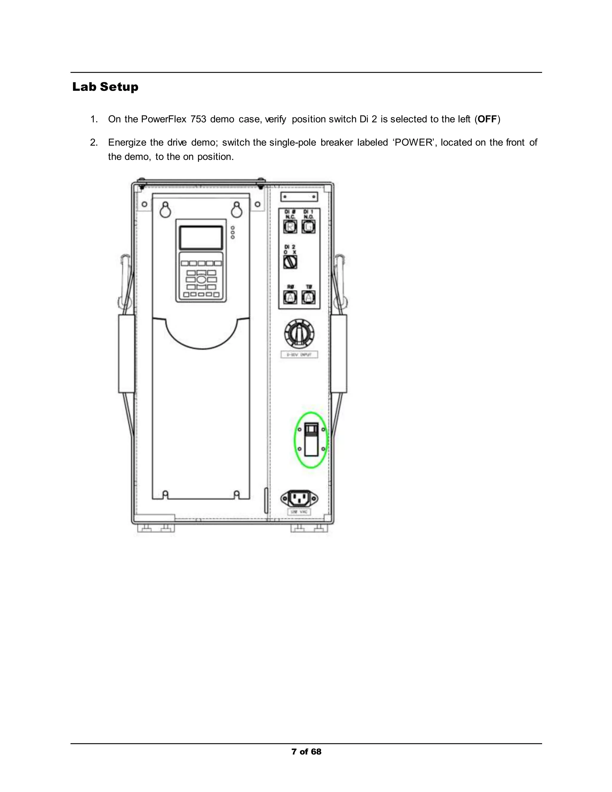 Basic drive programing pf753 | DOCX