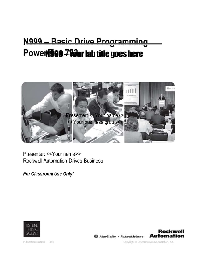 Basic drive programing pf753 | DOCX | Computer Peripherals | Computing