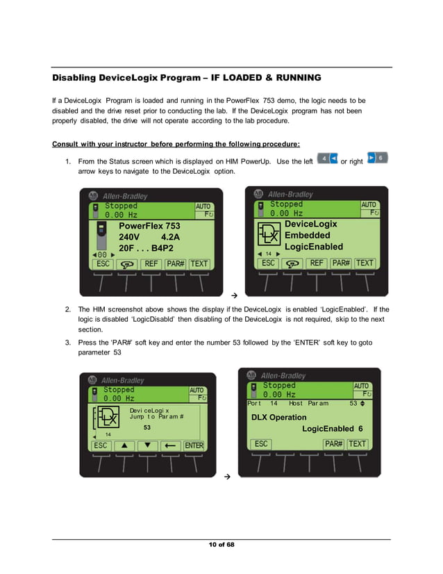 Basic drive programing pf753 | DOCX | Computer Peripherals | Computing