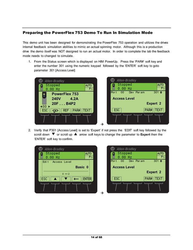 Basic drive programing pf753 | DOCX | Computer Peripherals | Computing