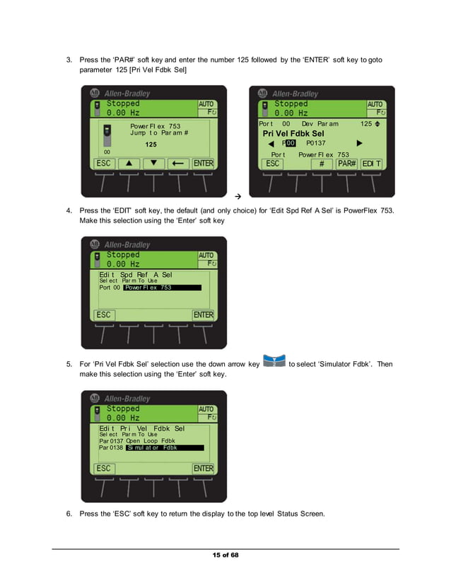 Basic drive programing pf753 | DOCX | Computer Peripherals | Computing