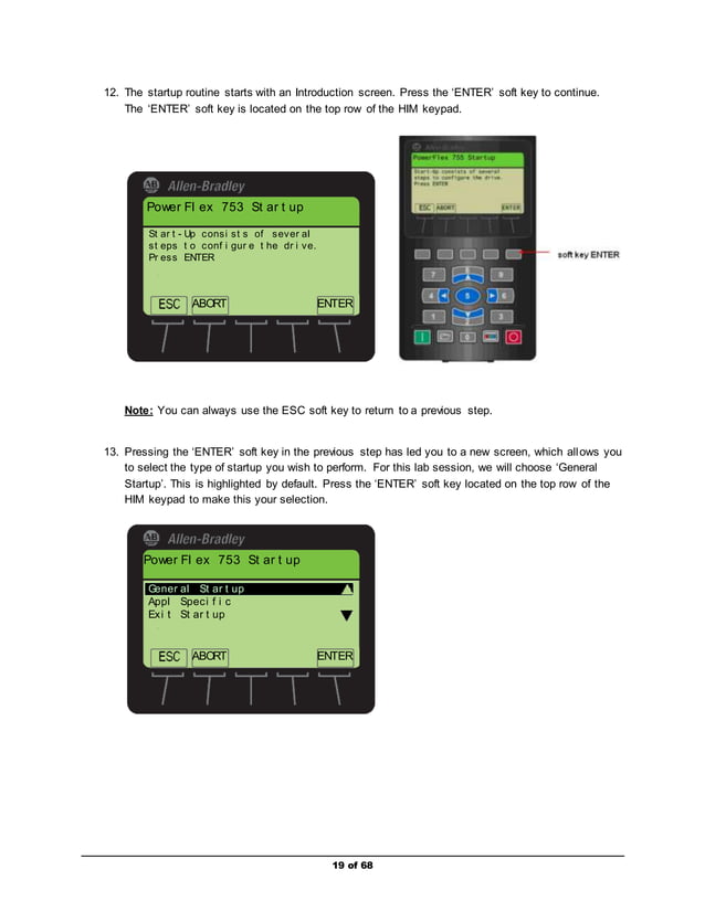 Basic drive programing pf753 | DOCX | Computer Peripherals | Computing