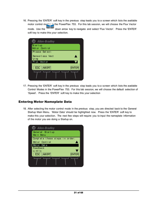 Basic drive programing pf753 | DOCX | Computer Peripherals | Computing