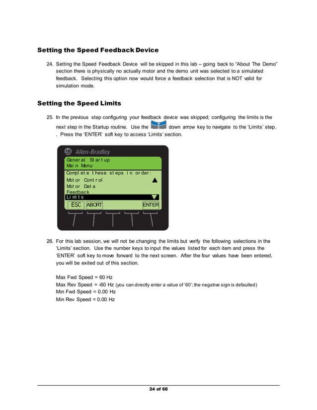 Basic drive programing pf753 | DOCX | Computer Peripherals | Computing