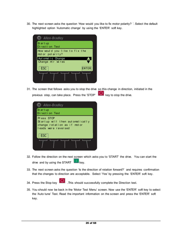 Basic drive programing pf753 | DOCX | Computer Peripherals | Computing