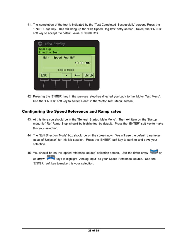 Basic drive programing pf753 | DOCX | Computer Peripherals | Computing