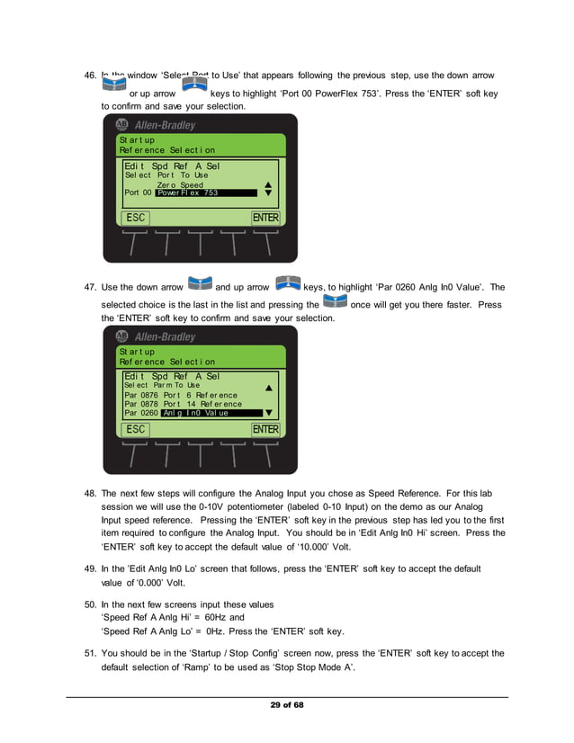 Basic drive programing pf753 | DOCX | Computer Peripherals | Computing