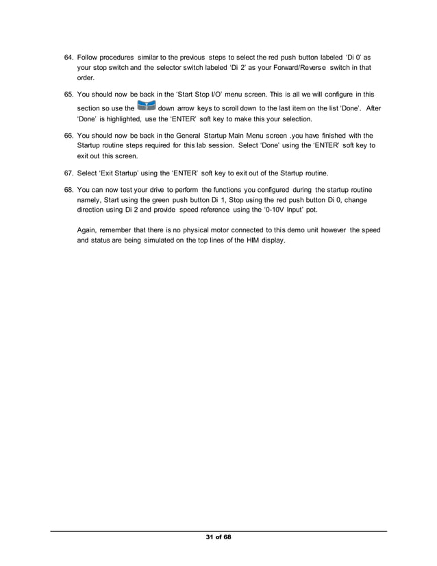 Basic drive programing pf753 | DOCX | Computer Peripherals | Computing