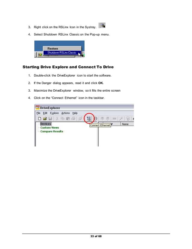 Basic drive programing pf753 | DOCX | Computer Peripherals | Computing