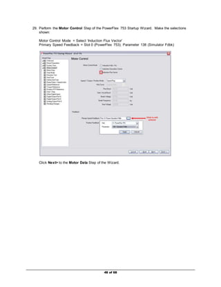 Basic drive programing pf753 | DOCX